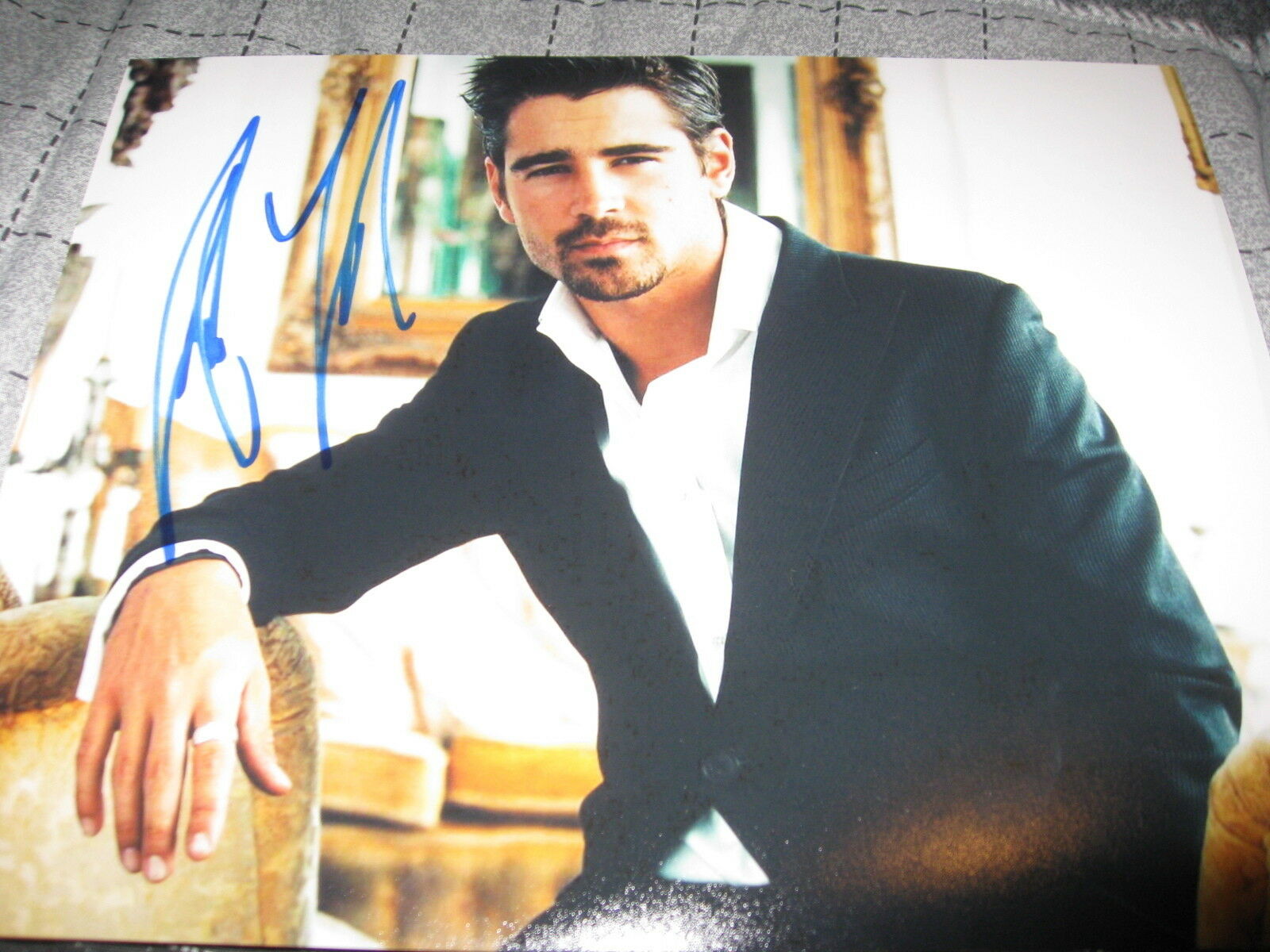 Collectibles Art & Collectibles Colin Farrell Signed Autographed Total ...