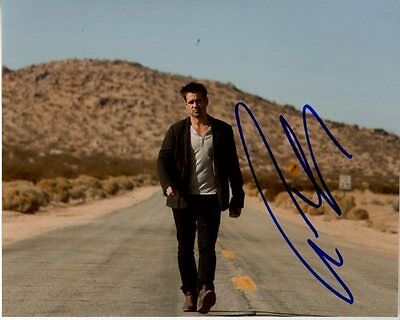 COLIN FARRELL Signed Autographed TOTAL RECALL DOUGLAS HAUSER QUAID ...