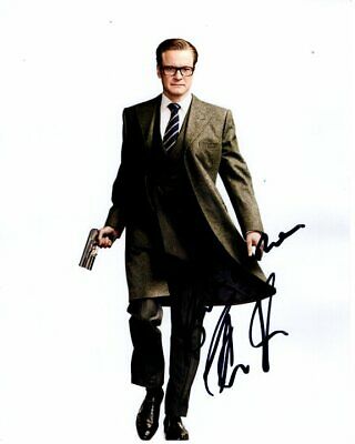COLIN FIRTH signed autographed KINGSMAN THE SECRET SERVICE HARRY HART ...
