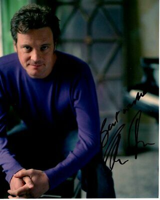 COLIN FIRTH signed autographed photo | Autographia