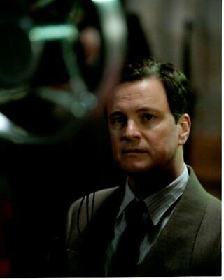 COLIN FIRTH signed autographed THE KING'S SPEECH KING GEORGE VI photo ...