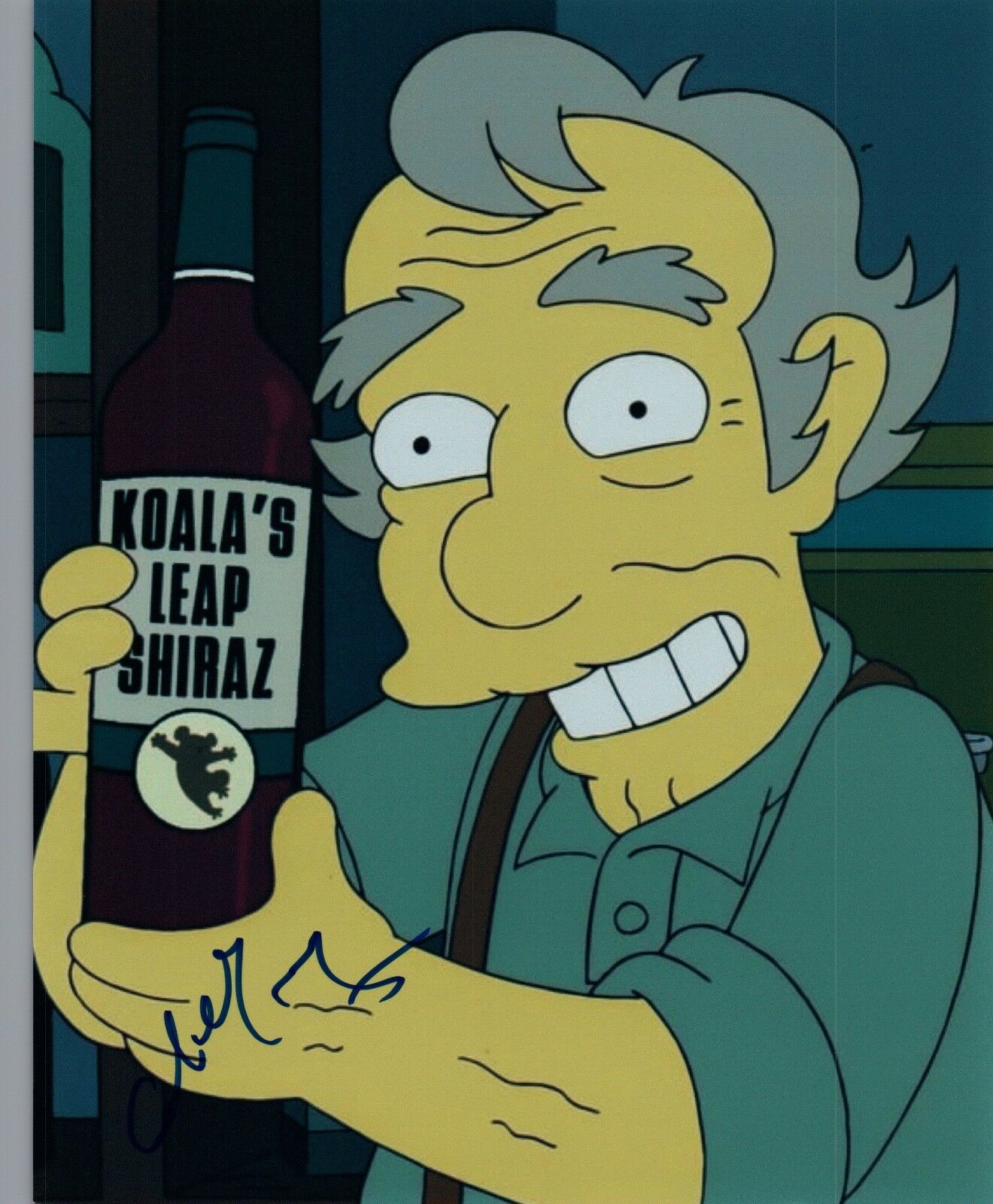 Colm Meaney Signed Autograph 8x10 Photo STAR TREK & THE SIMPSONS COA ...