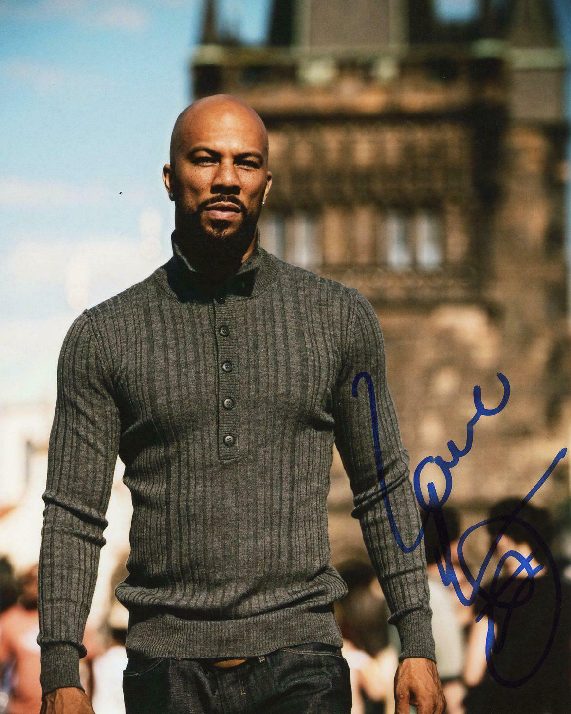 Common AUTOGRAPH Signed 8x10 Photo ACOA Collectible Memorabilia ...