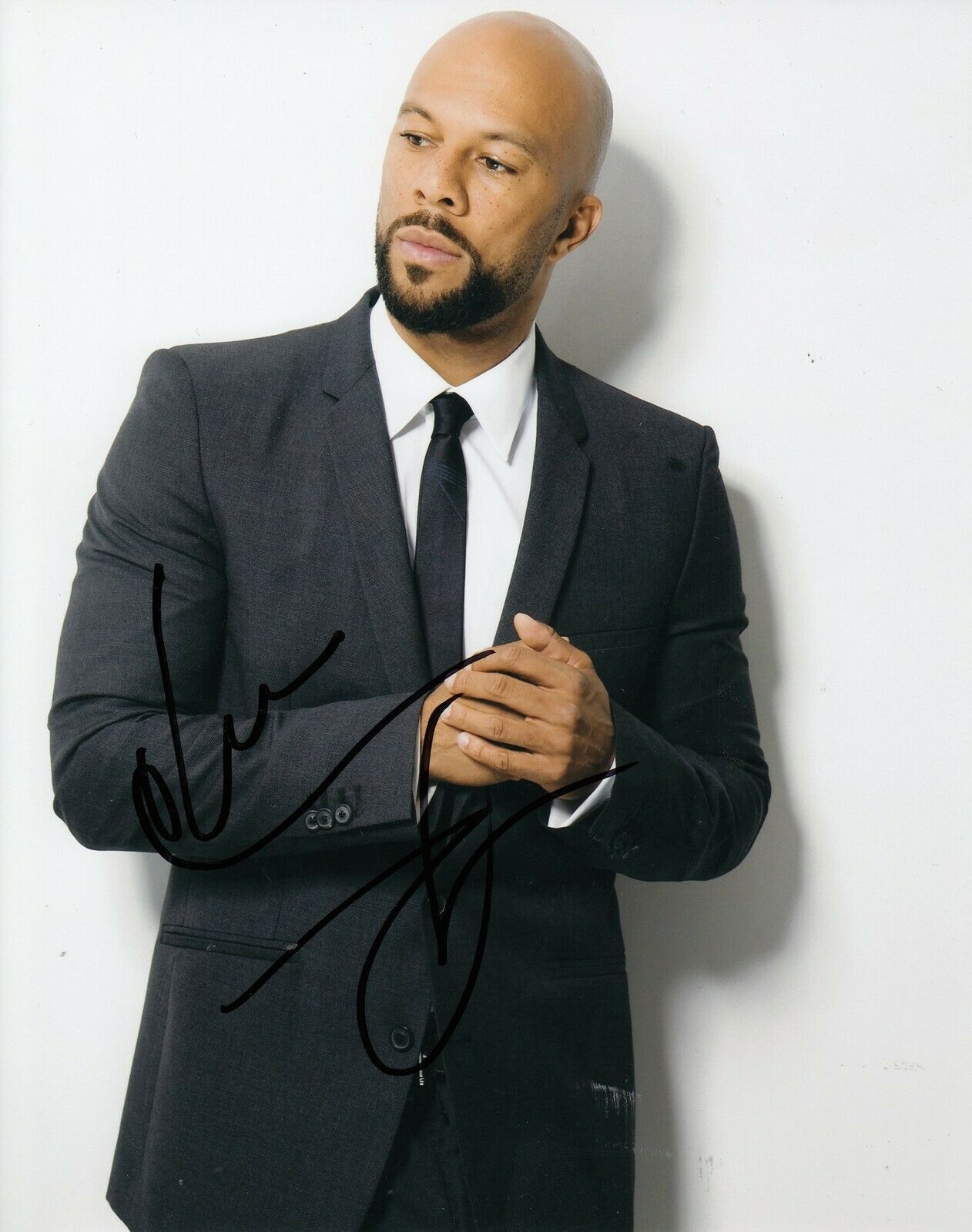 COMMON signed (AMERICAN GANGSTER) Movie 8X10 photo *Turner Lucas* auto ...