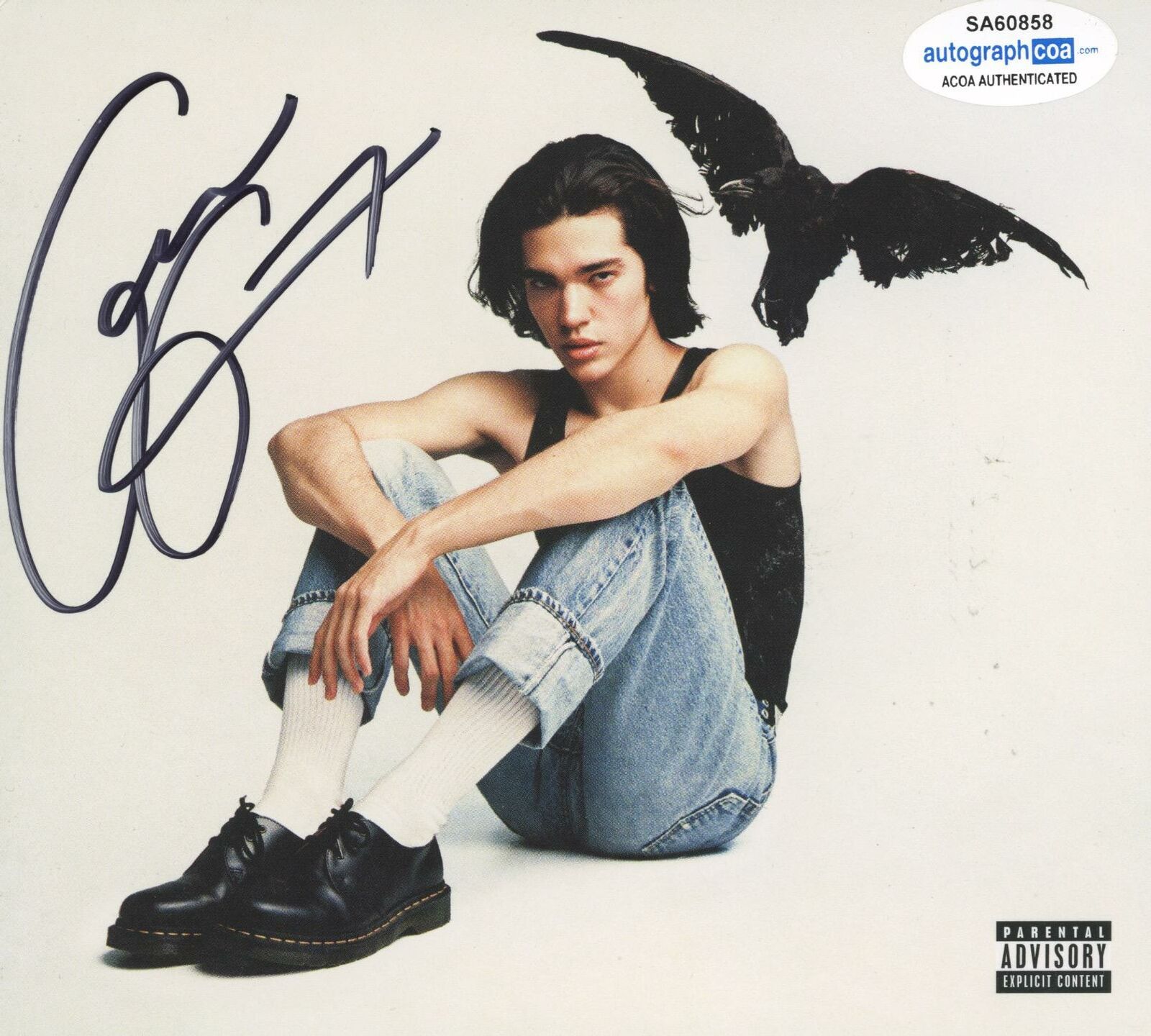 Conan Gray "Kid Krow" AUTOGRAPH Signed CD ACOA | Autographia