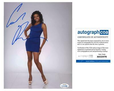 Condola Rashad "Billions" AUTOGRAPH Signed 8x10 Photo D ACOA ...