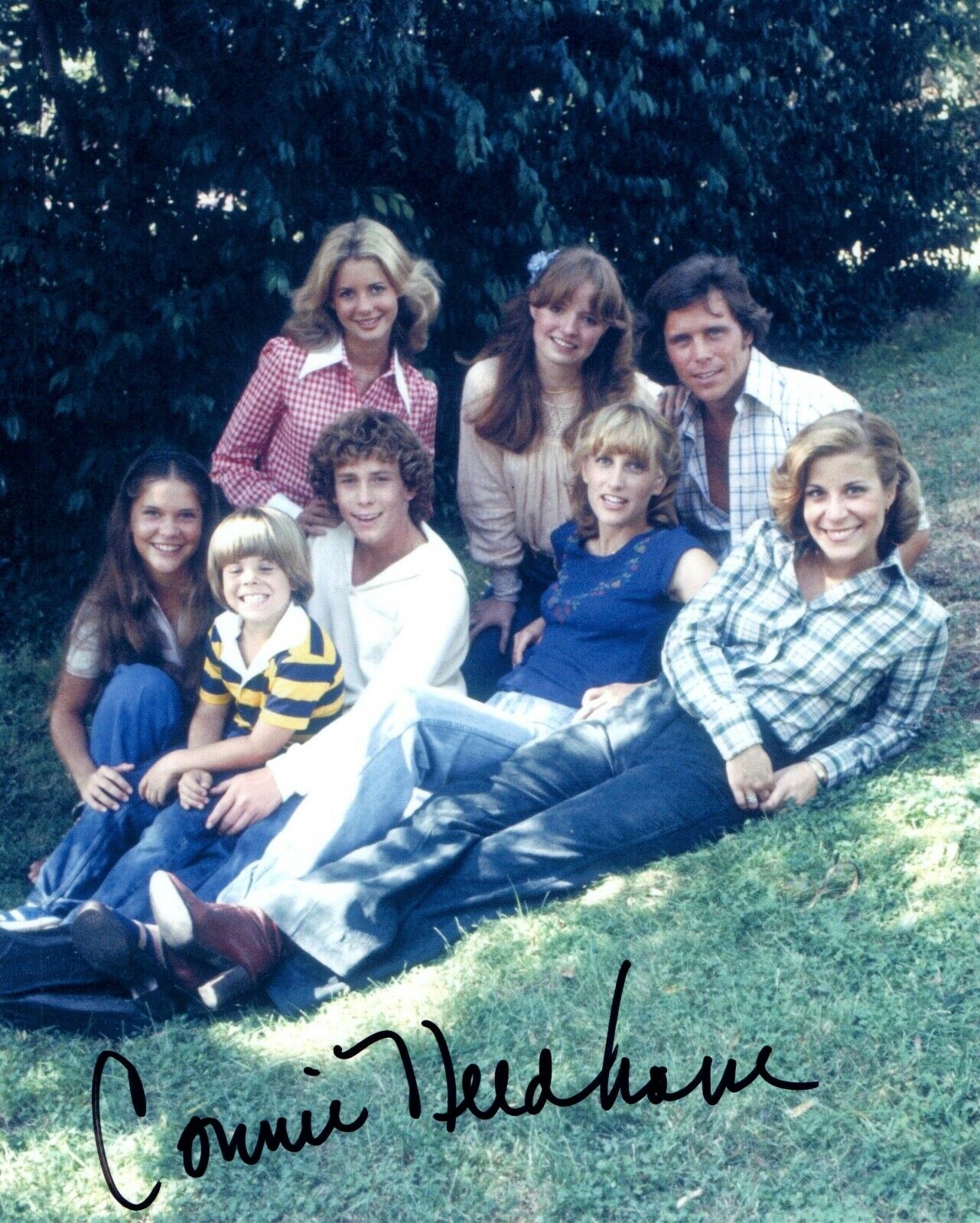 Connie Needham Signed Autographed 8x10 Photo Eight is Enough Child ...