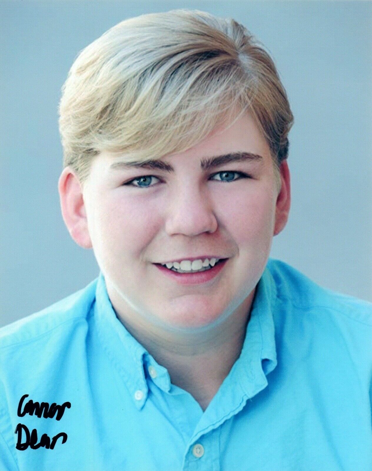 Connor Dean Signed Autographed 8x10 Photo Child Actor COA | Autographia