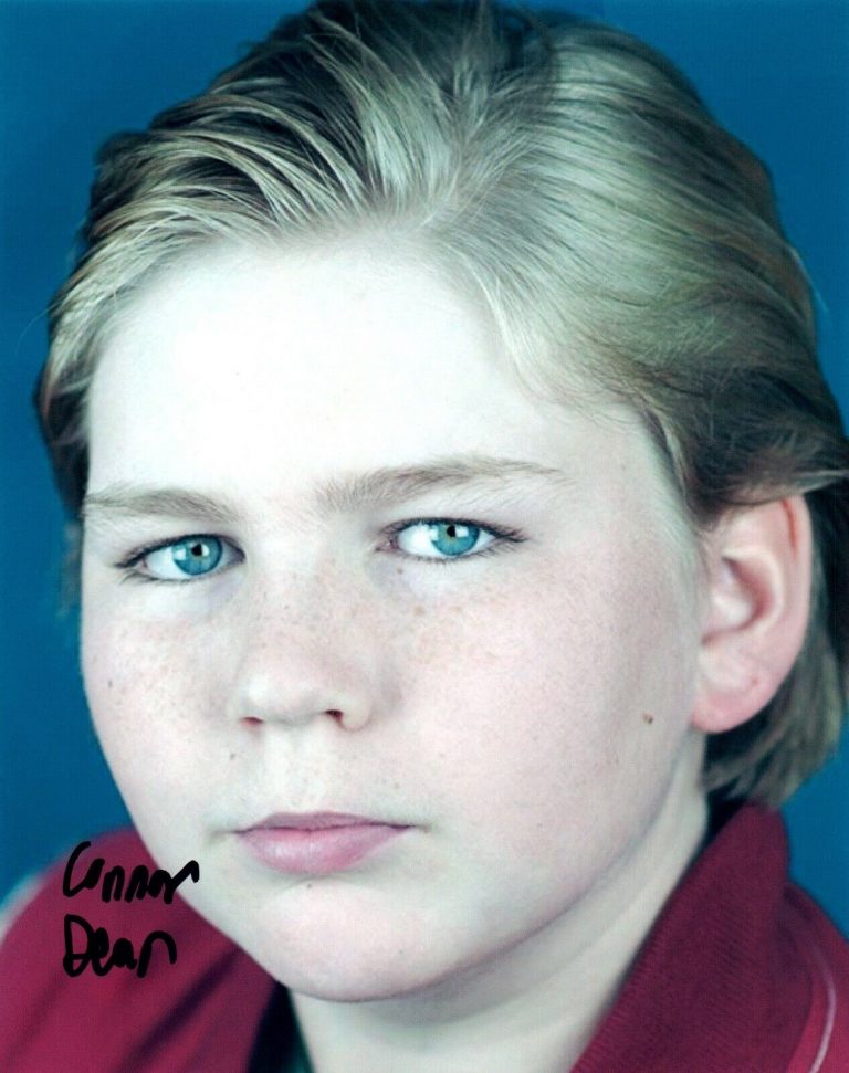 Connor Dean Signed Autographed 8x10 Photo Child Actor COA | Autographia
