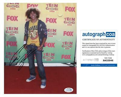Corbin Bleu "High School Musical" AUTOGRAPH Signed 8x10 Photo B ACOA ...