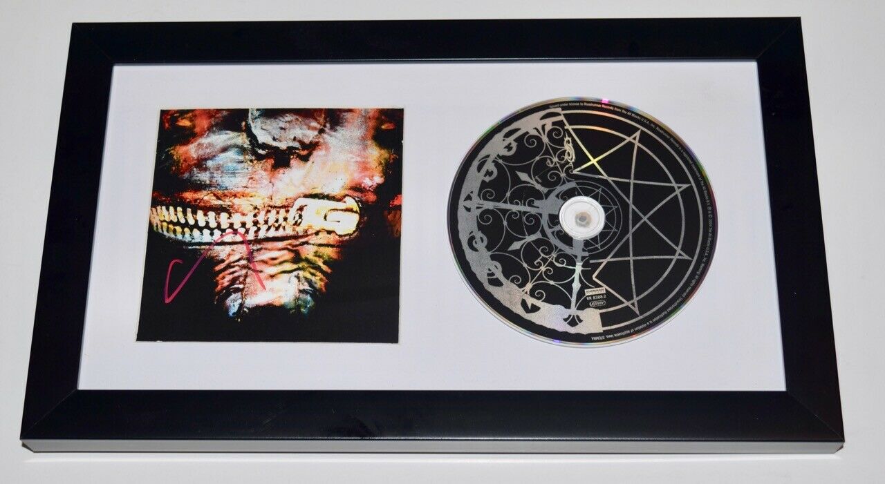 Corey Taylor Signed Slipknot Vol. 3: The Subliminal Verses Framed CD ...