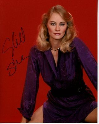 CYBILL SHEPHERD Signed Autographed MOONLIGHTING MADELYN MADDIE HAYES ...