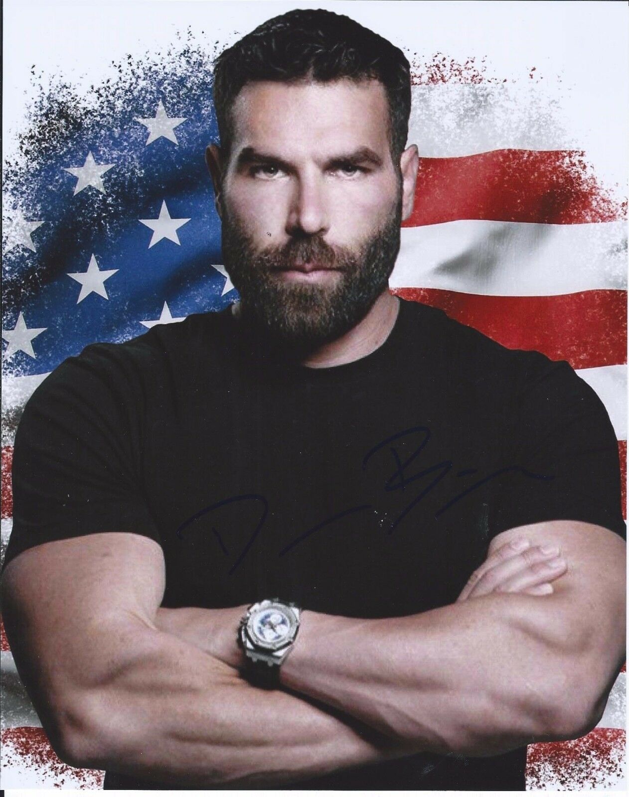 Dan Bilzerian Signed Autographed 8x10 Photo King of Instagram Poker ...