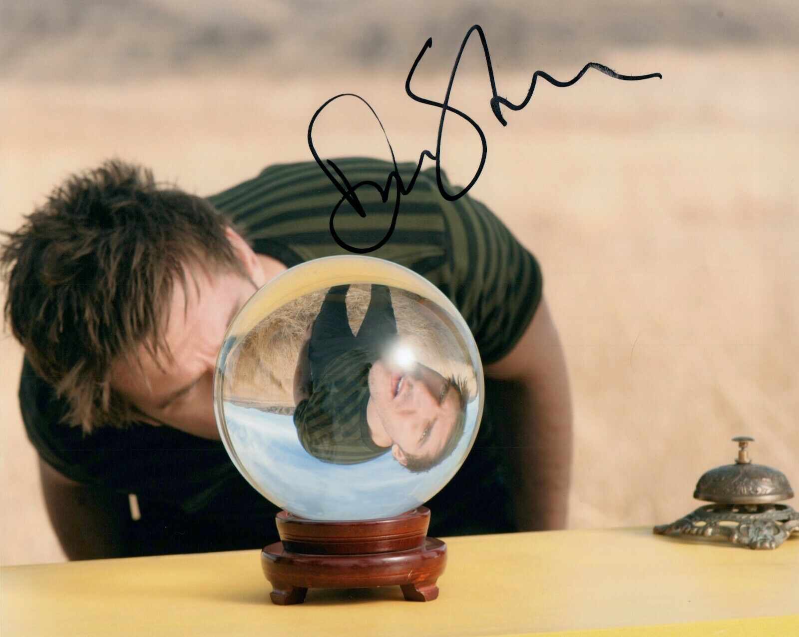 Dan Stevens Signed Autographed 8x10 Photo Legion Beauty and The Beast ...