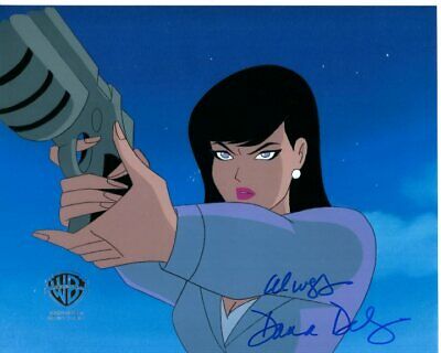 DANA DELANY signed autographed JUSTICE LEAGUE SUPERMAN LOIS LANE photo ...