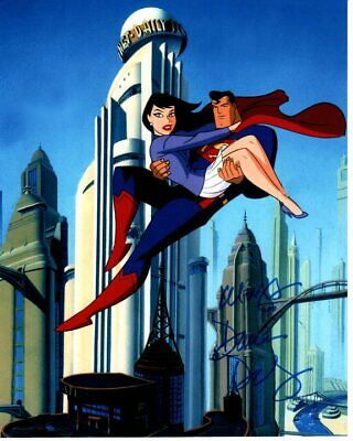 DANA DELANY signed autographed JUSTICE LEAGUE SUPERMAN LOIS LANE photo ...