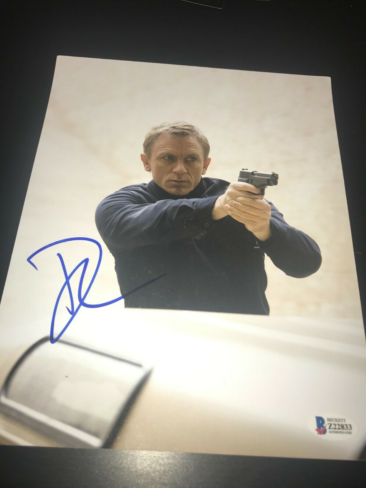 DANIEL CRAIG SIGNED AUTOGRAPH 8x10 PHOTO JAMES BOND QUANTUM OF SOLACE ...