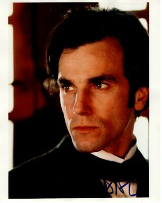 DANIEL DAY-LEWIS signed autographed THE AGE OF INNOCENCE NEWLAND ARCHER ...
