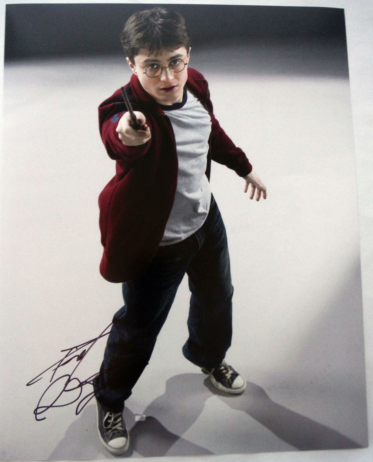 Daniel Radcliffe "Harry Potter" AUTOGRAPH Signed 11x14 Photo B ACOA ...