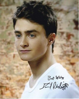 DANIEL RADCLIFFE signed autographed photo | Autographia