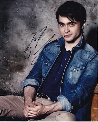 DANIEL RADCLIFFE signed autographed photo | Autographia