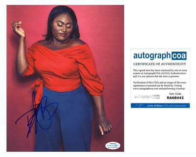 Danielle Brooks AUTOGRAPH Signed 8x10 Photo ACOA Collectible ...