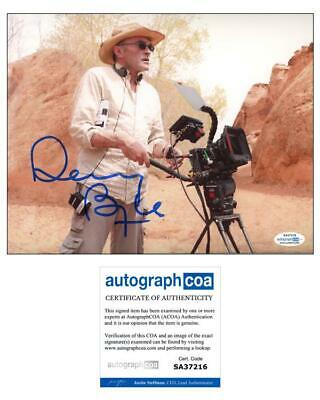 Danny Boyle "127 Hours" Director AUTOGRAPH Signed 8x10 Photo ACOA ...