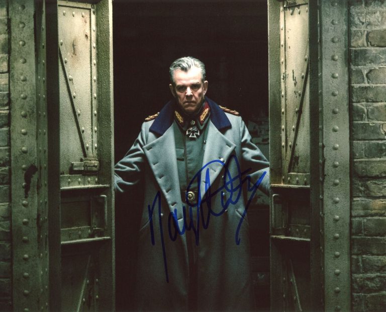 Danny Huston "Wonder Woman" AUTOGRAPH Signed 'Ludendorff' 8x10 Photo ...