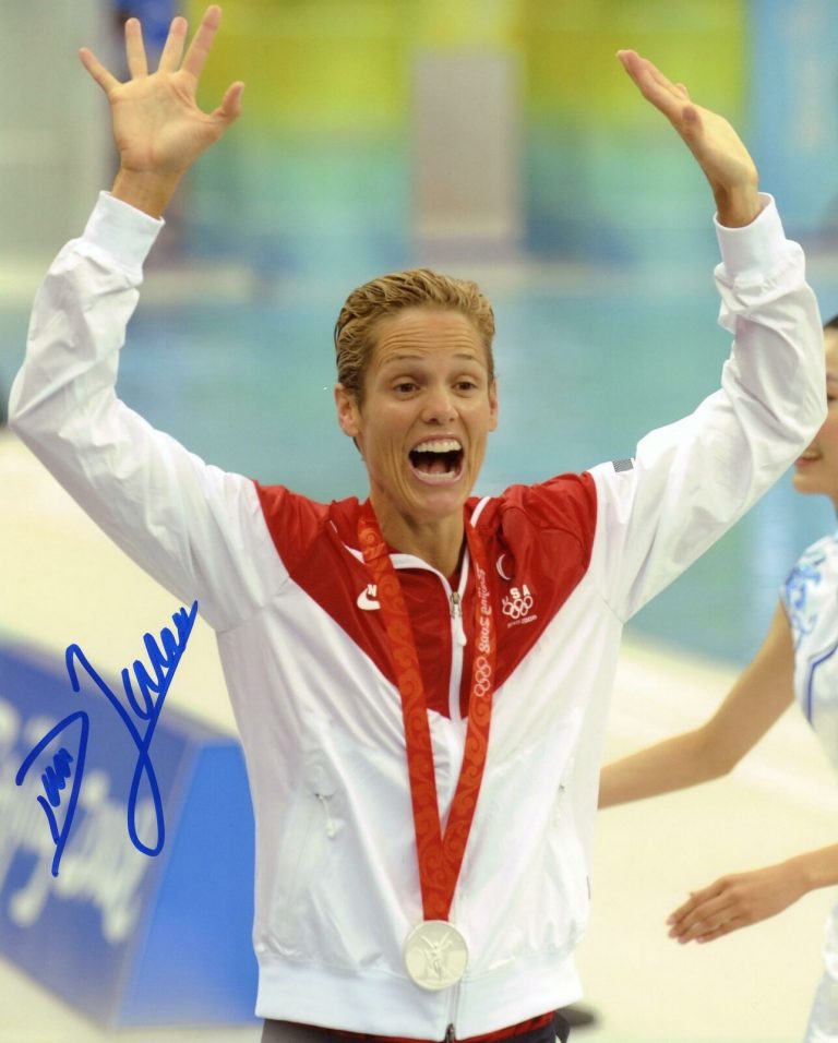 Dara Torres AUTOGRAPH Signed USA Olympic Swimming 8x10 Photo ...