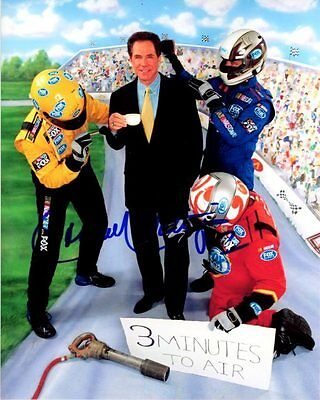 DARRELL WALTRIP signed autographed NASCAR FOX photo | Autographia