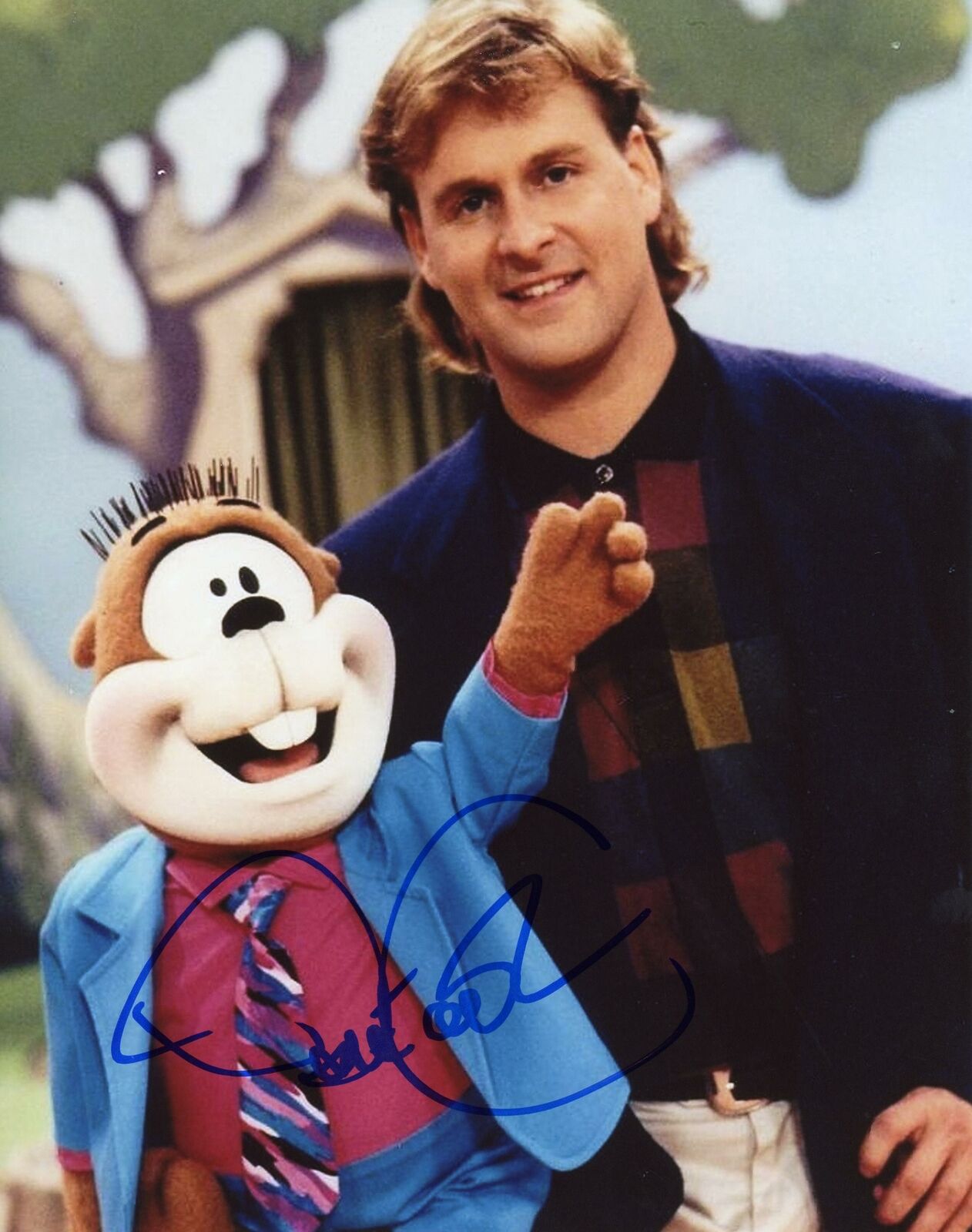 Dave Coulier "Full House" AUTOGRAPH Signed 8x10 Photo ACOA Collectible ...