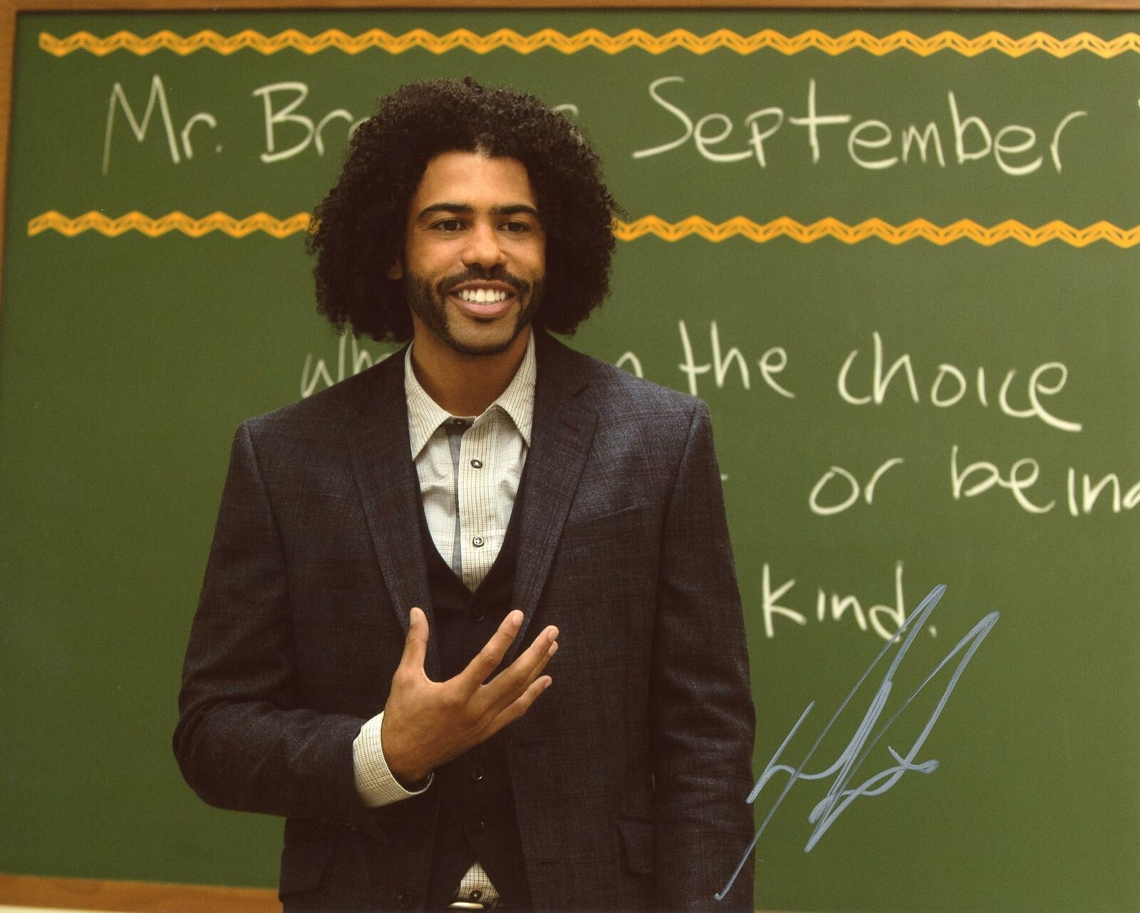 Daveed Diggs "Wonder" AUTOGRAPH Signed 8x10 Photo ACOA Collectible ...