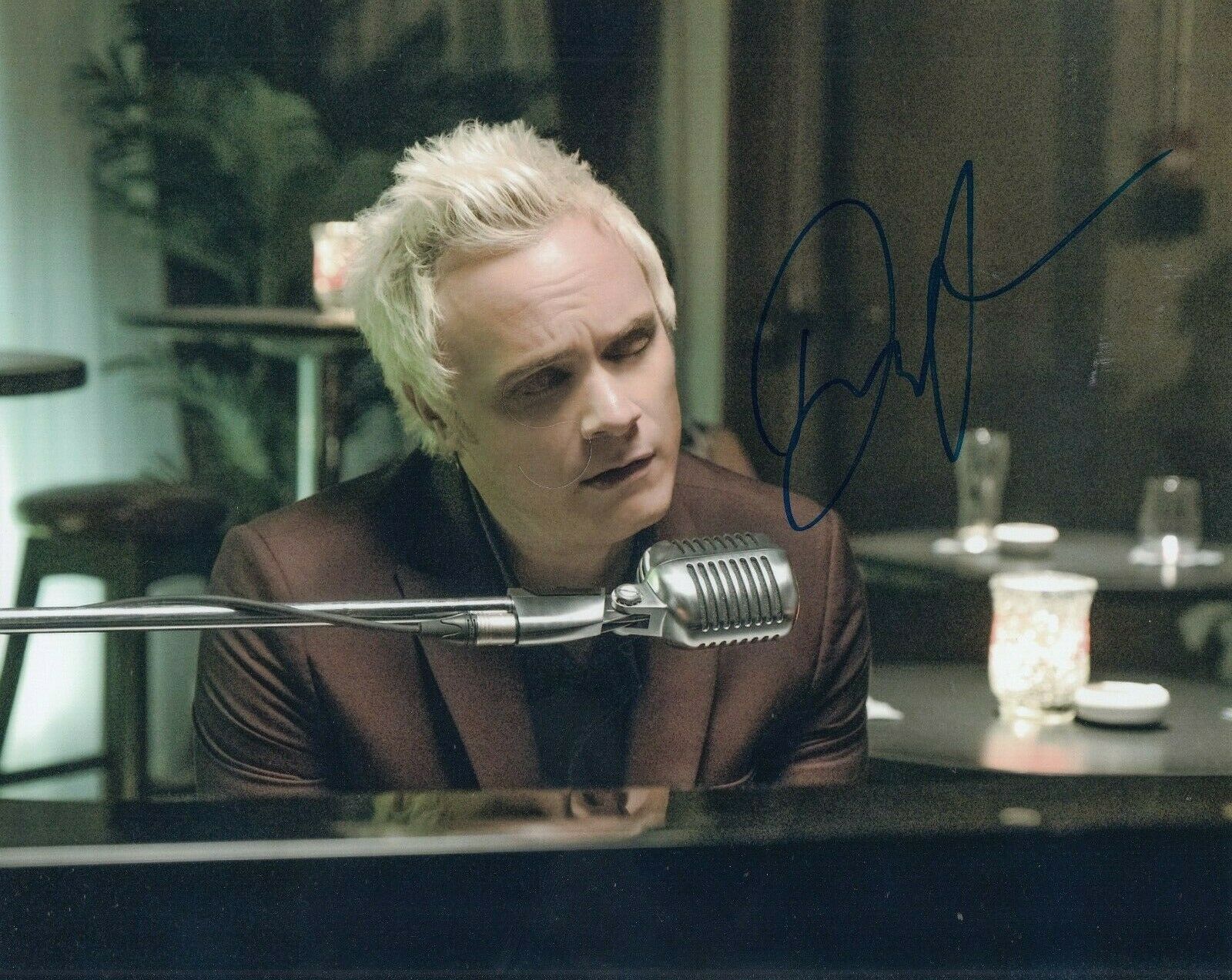 DAVID ANDERS signed (iZOMBIE) TV Show 8X10 photo *Blaine DeBeers* W/COA ...
