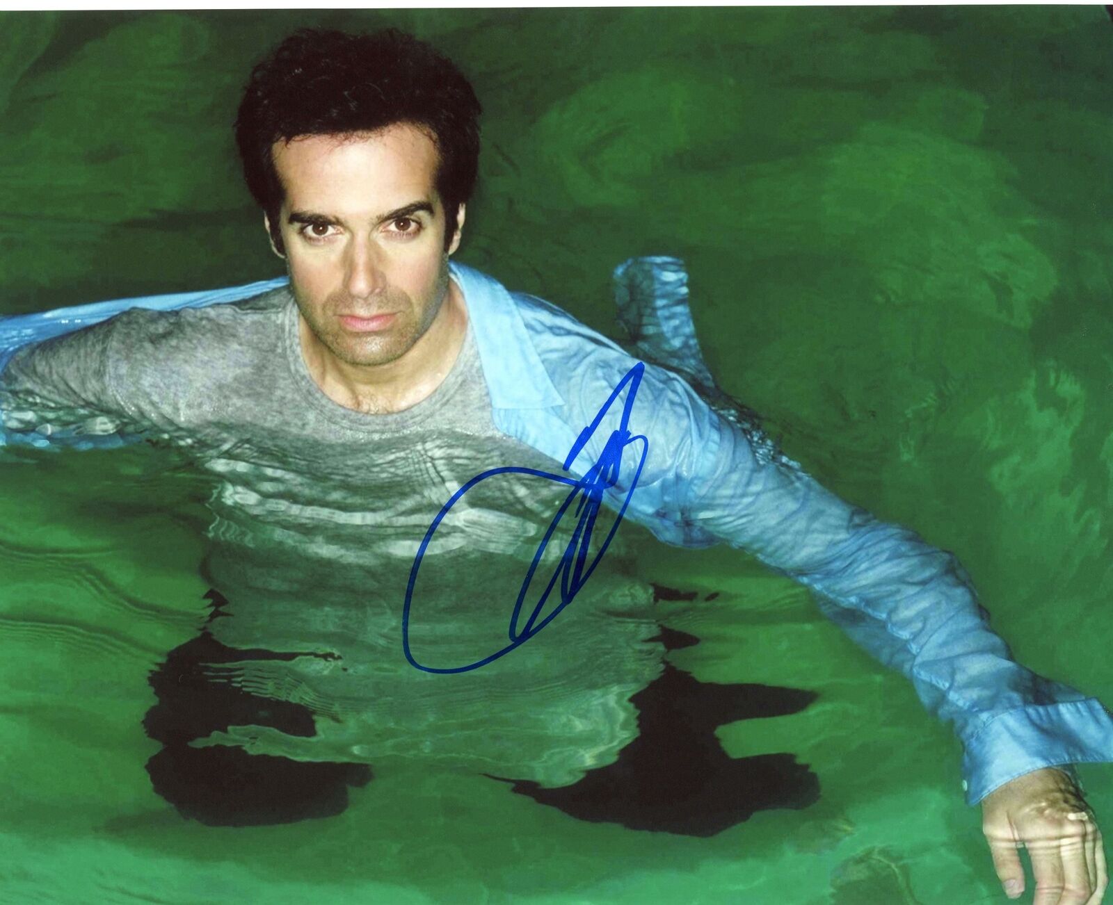 David Copperfield AUTOGRAPH Signed 8x10 Photo Collectible Memorabilia ...
