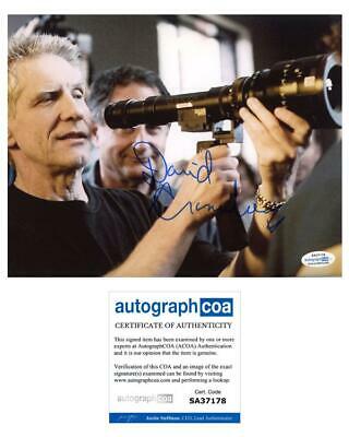 David Cronenberg "A History of Violence" Director AUTOGRAPH Signed 8x10 ...