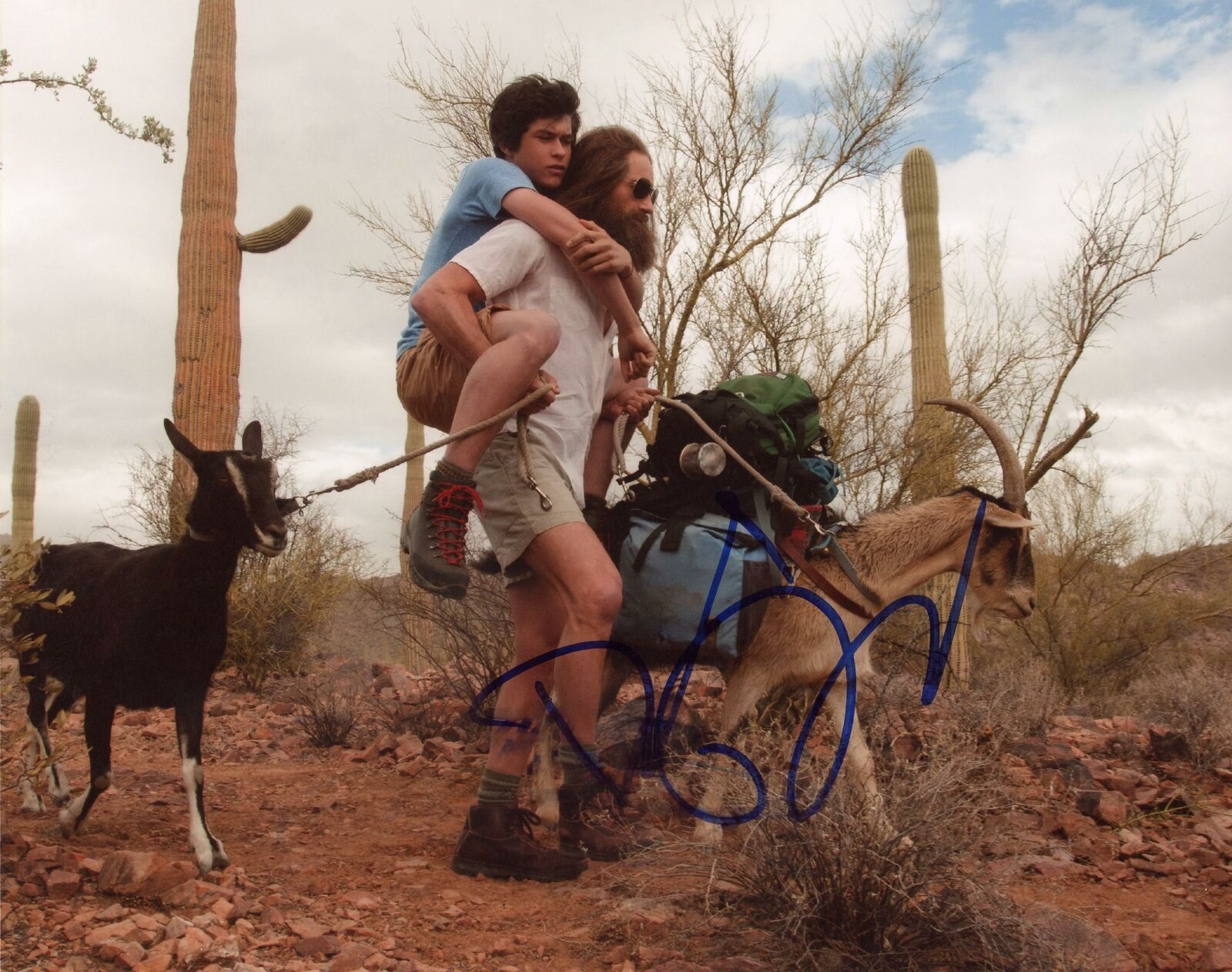David Duchovny "Goats" AUTOGRAPH Signed 8x10 Photo ACOA Collectible ...