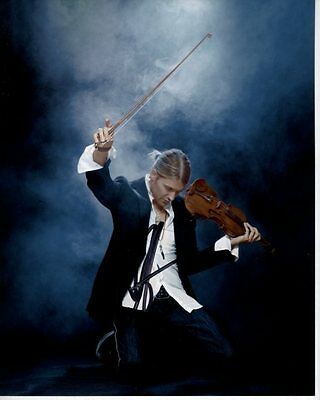 DAVID GARRETT Signed Autographed Photo | Autographia