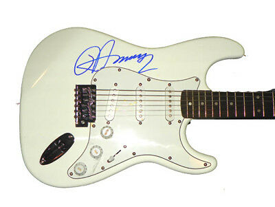 David Hasselhoff Autographed Signed Guitar & Exact Video Proof AFTAL ...