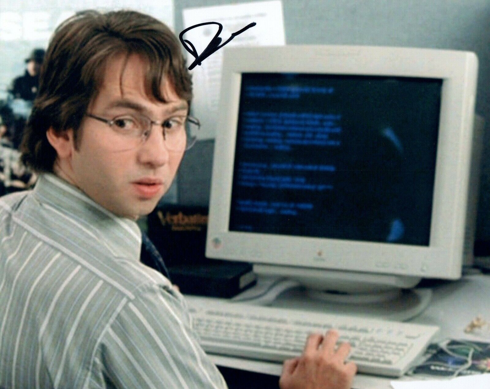 David Herman Signed Autographed 8x10 Photo Bob's Burgers Office Space ...