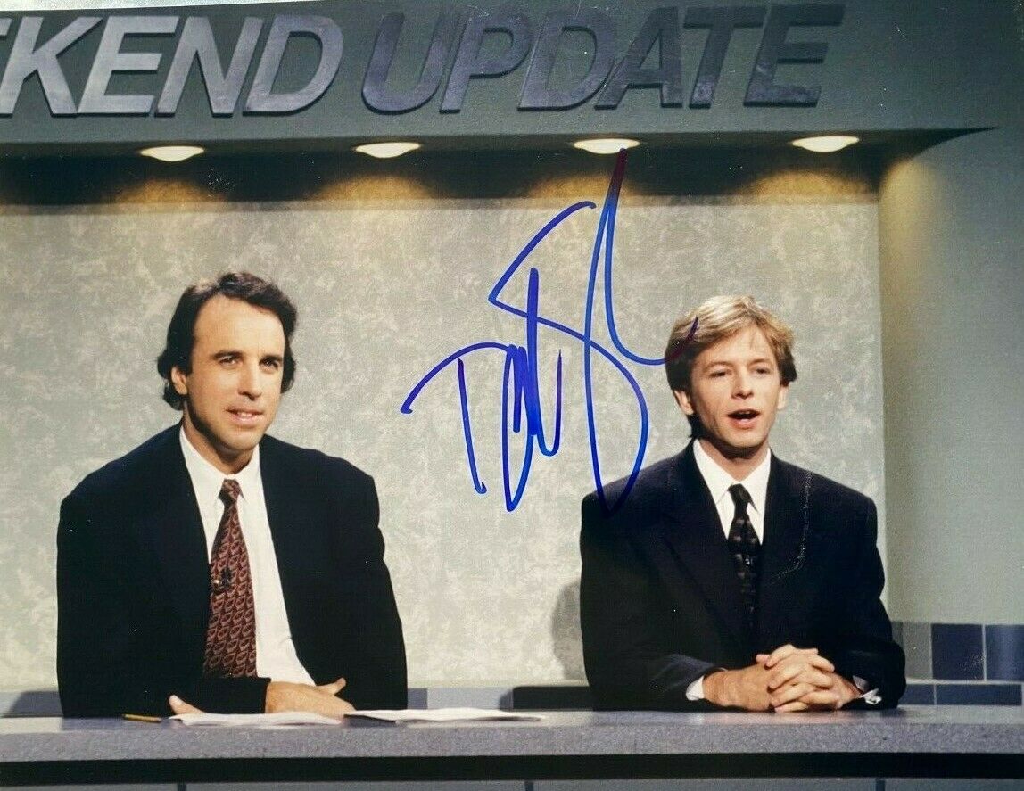 David Spade signed autographed 8x10 Photo SNL Kevin Nealon Weekend ...
