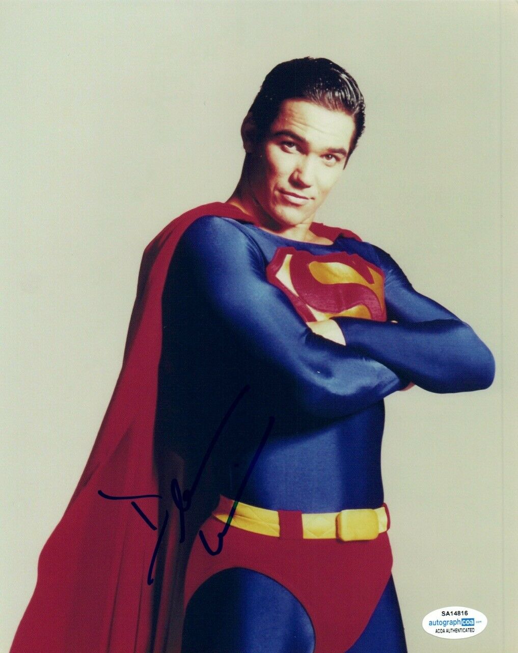 Dean Cain Signed Autographed 8x10 Photo Lois & Clark Superman ACOA COA ...