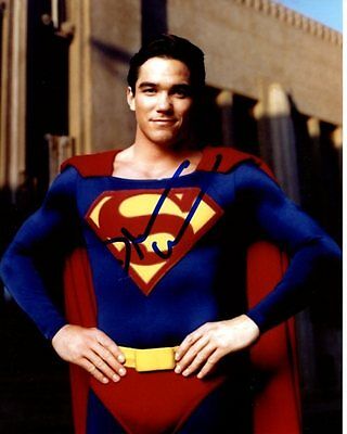 DEAN CAIN signed autographed LOIS & CLARK KENT SUPERMAN photo | Autographia
