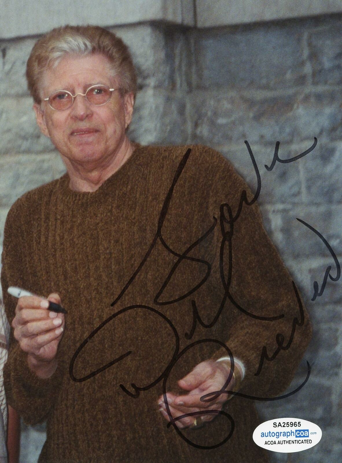 Del Reeves "Big Daddy Del" AUTOGRAPH Signed 5x7 Candid Photo ACOA ...