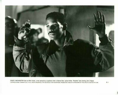 Denzel Washing Ricochet 1991 Original Press 8X10 photo movie still ...
