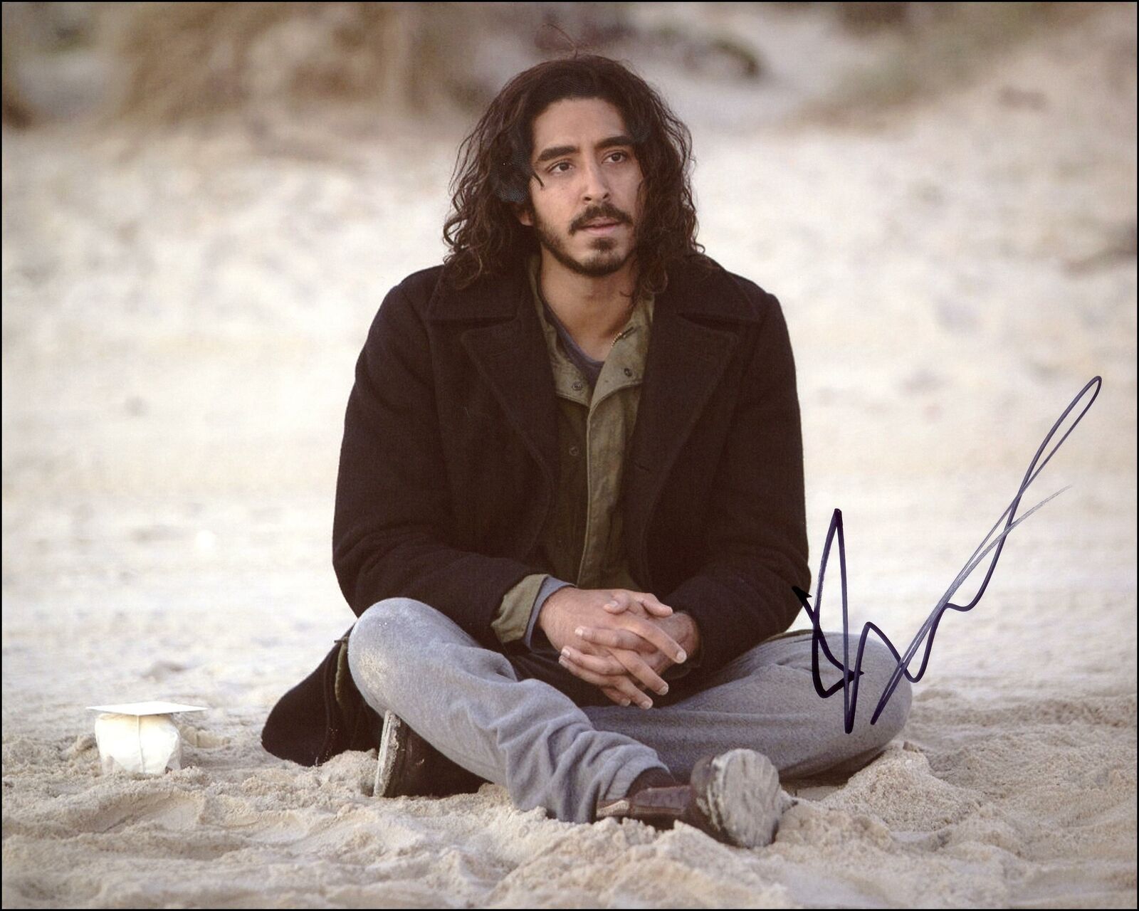 Dev Patel "Lion" AUTOGRAPH Signed 'Saroo Brierley' 8x10 Photo ACOA ...