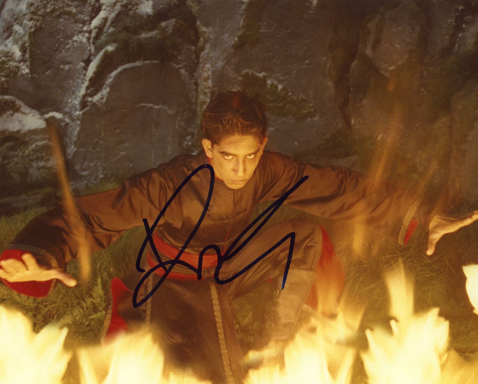 Dev Patel "The Last Airbender" AUTOGRAPH Signed 8x10 Photo ACOA ...
