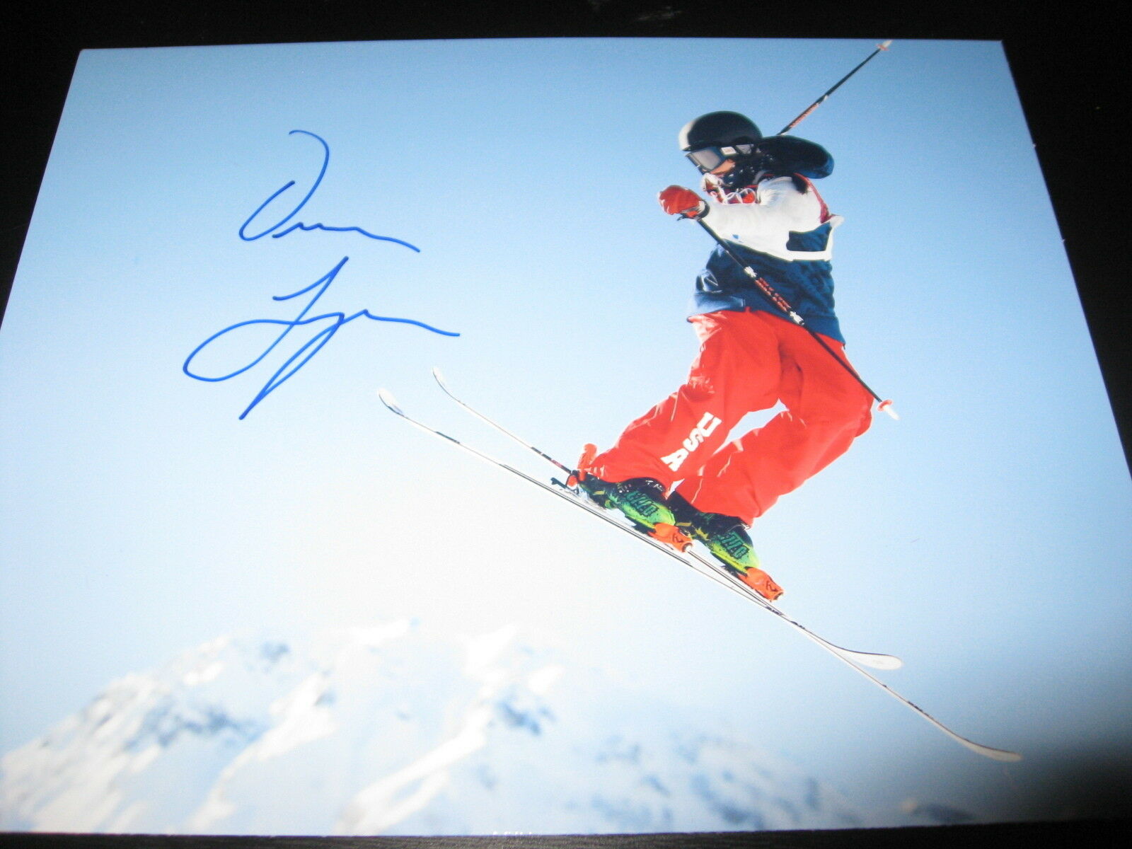 DEVIN LOGAN SIGNED AUTOGRAPH 8x10 PHOTO SOCHI OLYMPICS MEDALIST IN ...