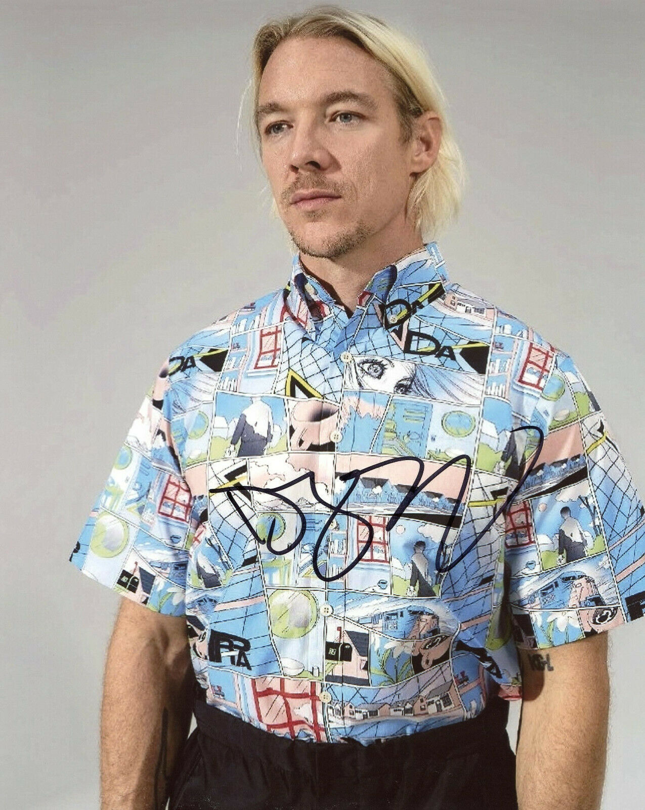 Diplo "Major Lazer" AUTOGRAPH Signed 8x10 Photo C ACOA Collectible ...