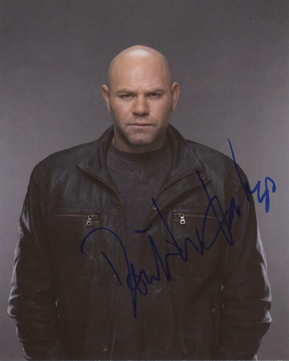 Domenick Lombardozzi "Breakout Kings" AUTOGRAPH Signed 8x10 Photo ...