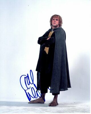 DOMINIC MONAGHAN Signed Autographed LORD OF THE RINGS MERRY Photo ...